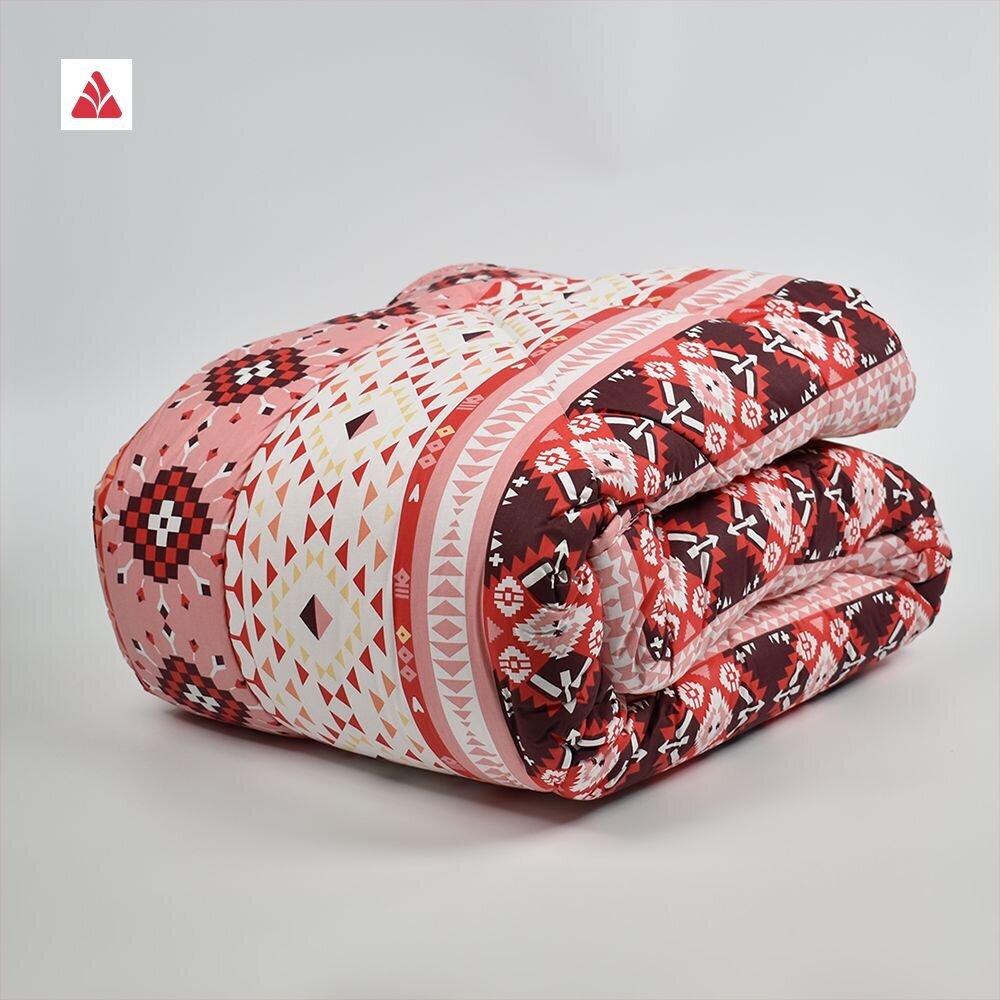 Štepani zimski jorgan frotir etno | Deltateks