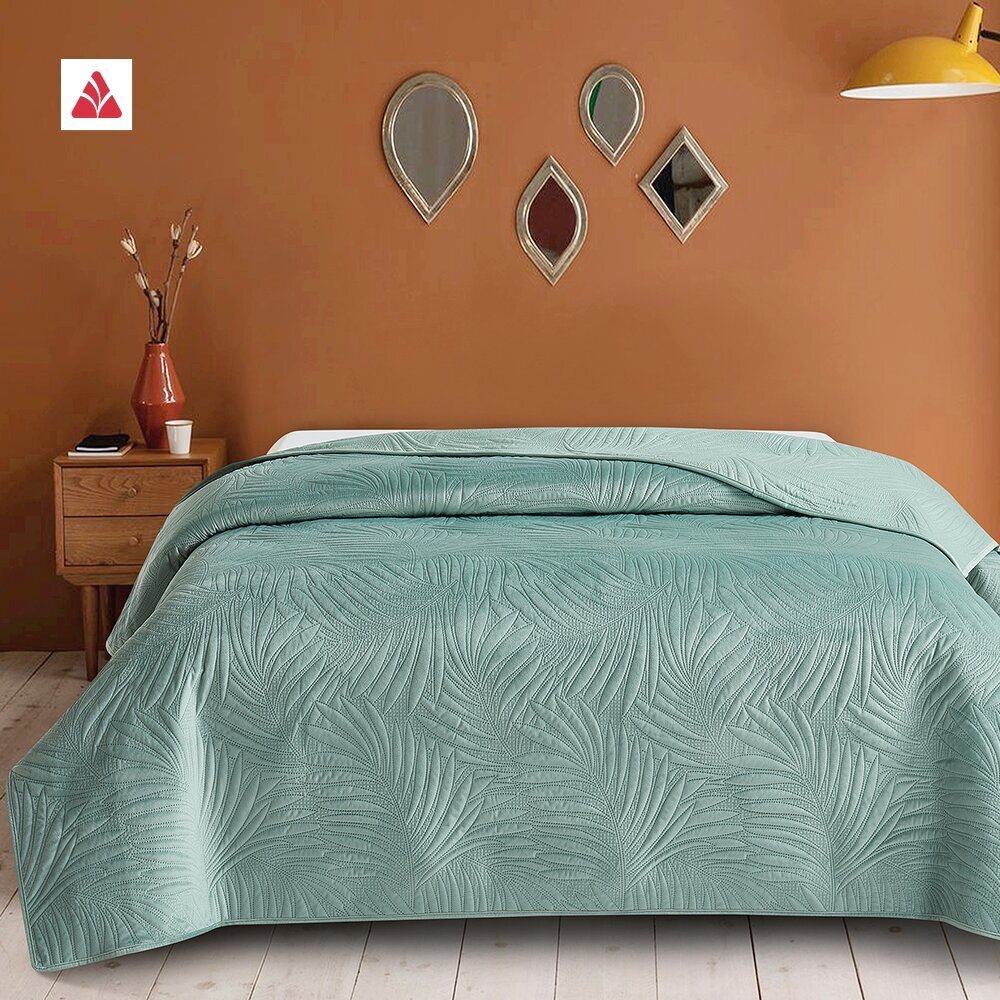 Letnji prekrivač u mint boji | Deltateks online